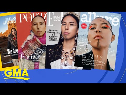 Native American Models and Their Role In Modern Fashion - PowWows.com