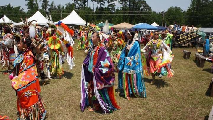 A Celebration of a Nation: 2011 Lumbee - Dance of the Spring Moon ...