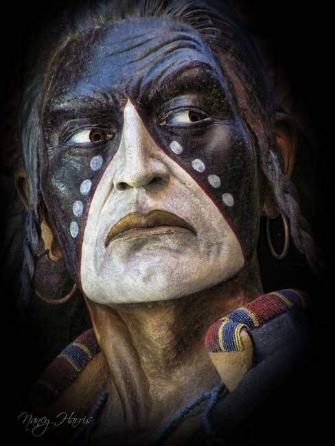 Native American Face Paint | War Face Paint - laacib