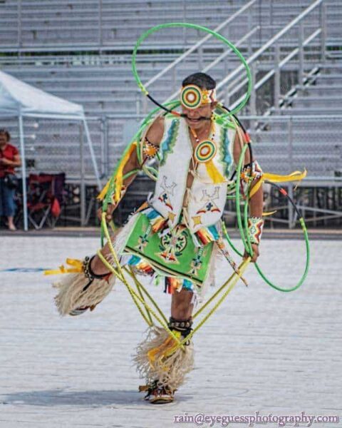 43 Vibrant Photos from the Meswaki Pow Wow