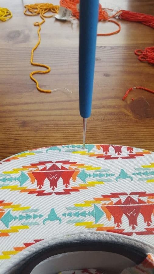 The Beaded Hat Tutorial - The Red Road Beader - PowWows.com