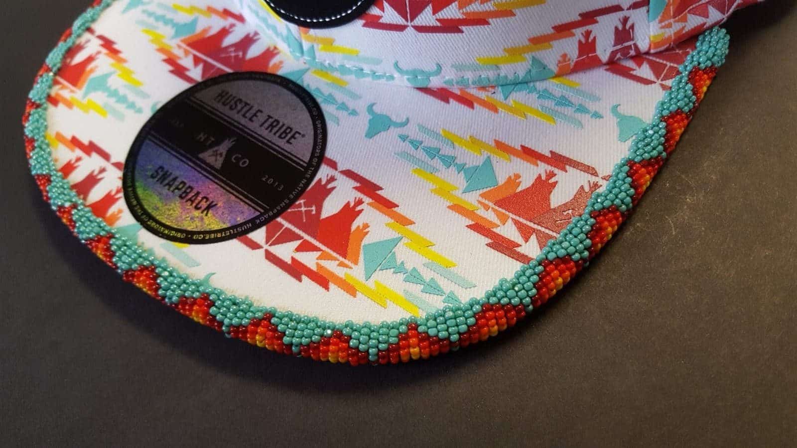 The Beaded Hat Tutorial - The Red Road Beader - PowWows.com