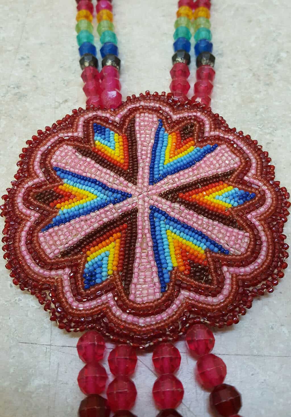 Native American Necklace Designs