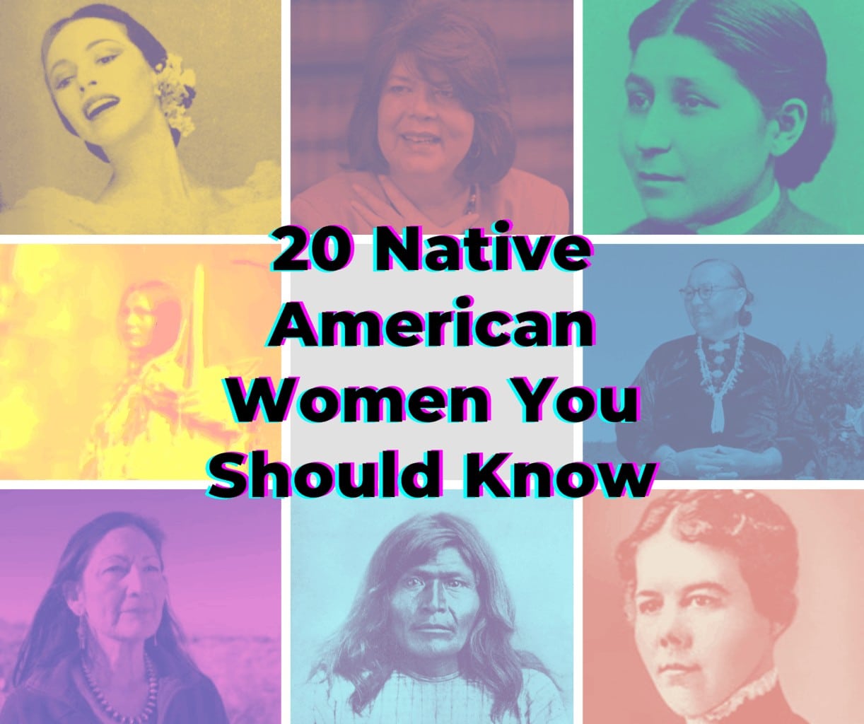 Famous Native Indians Famous Native Indians