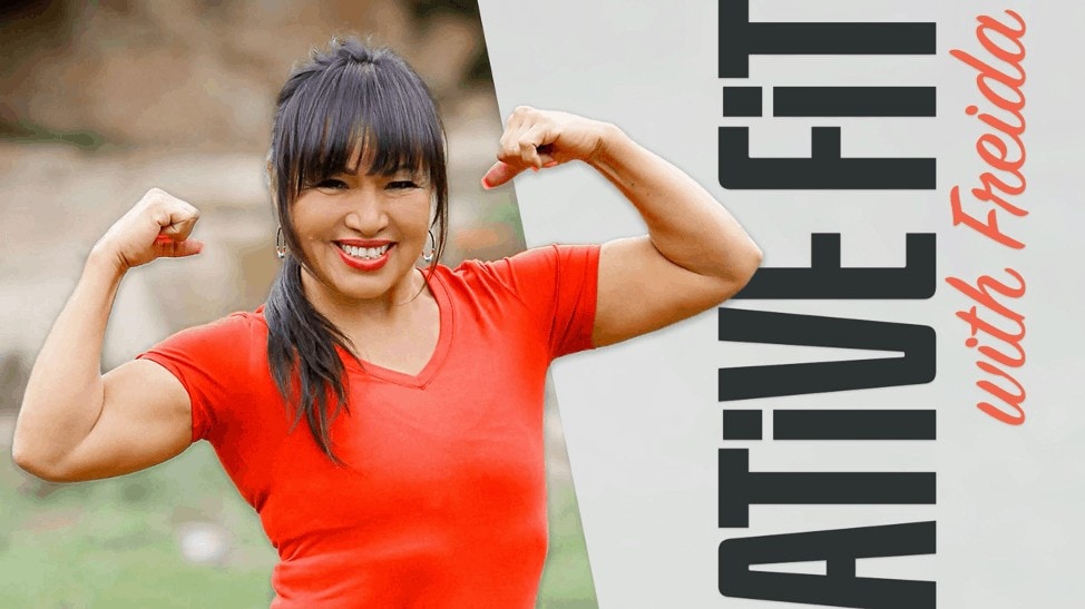 Get In Shape At Home Native American Style - Native Fit with Freida ...