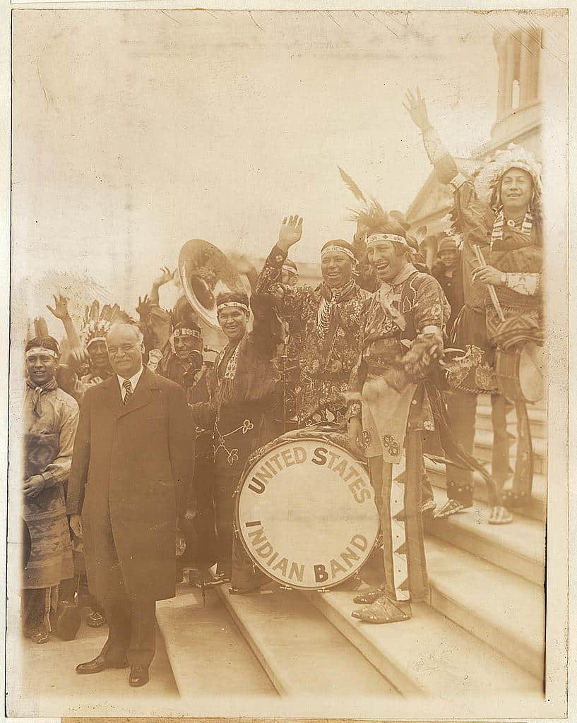 Charles Curtis - Native American Vice President - PowWows.com