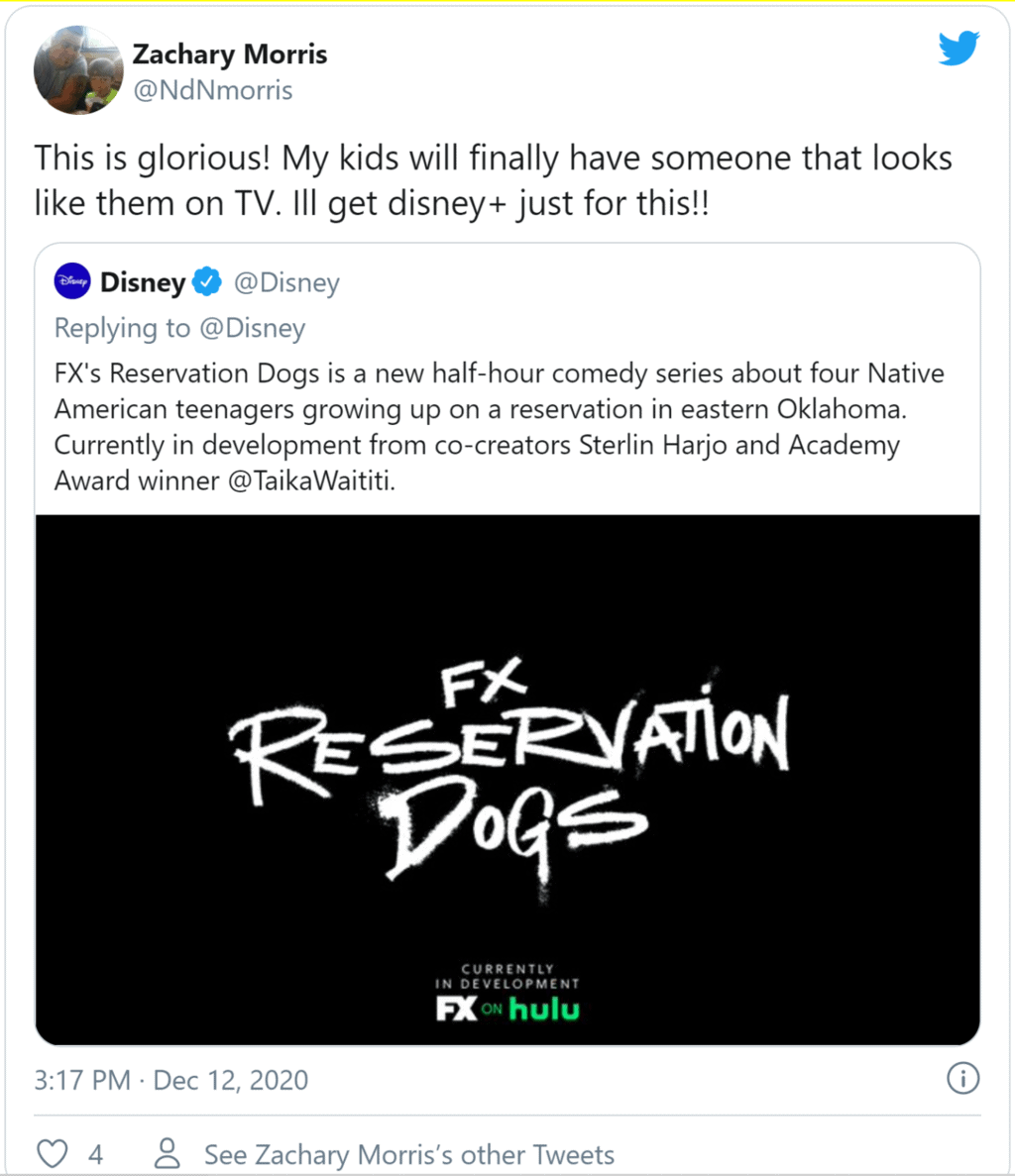 'Reservation Dogs,' A TV Show About Native Americans Written by ...