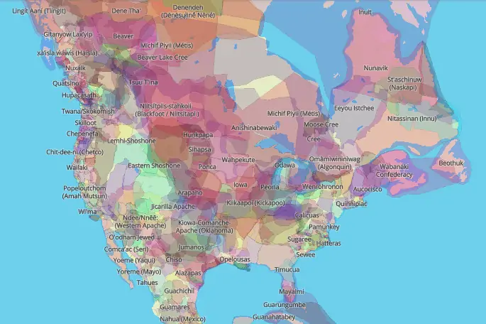 This Indigenous map will show you who used to own your land