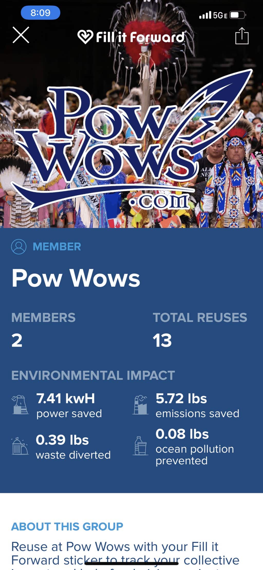 Water Is Life - Fill It Forward Making An Impact For Native Communities ...