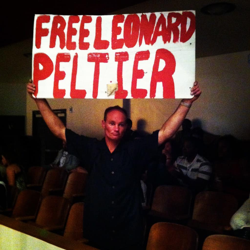 Leonard Peltier: Native American Activist, Writer and Prisoner ...