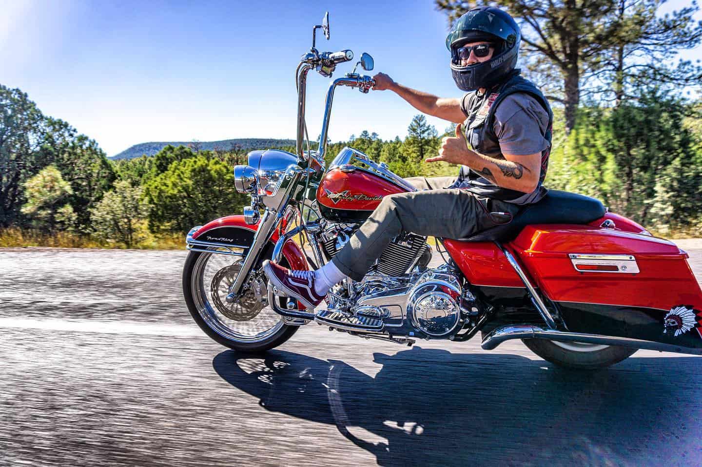 REDRUM Motorcycle Club Serves Indigenous Communities Internationally