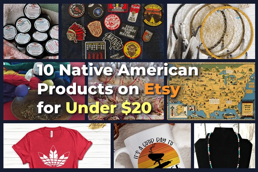 10 Native American Products on Etsy for Under $20 - PowWows.com
