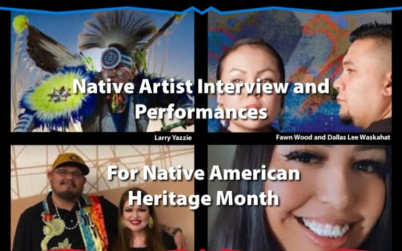 Native Artist Interview and Performances For Native American Heritage ...
