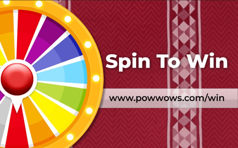 May 2025 Spin To Win - Sponsored by Ginew - PowWows.com