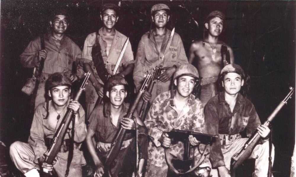 The Unsung Heroes: Native American Code Talkers in World War II ...