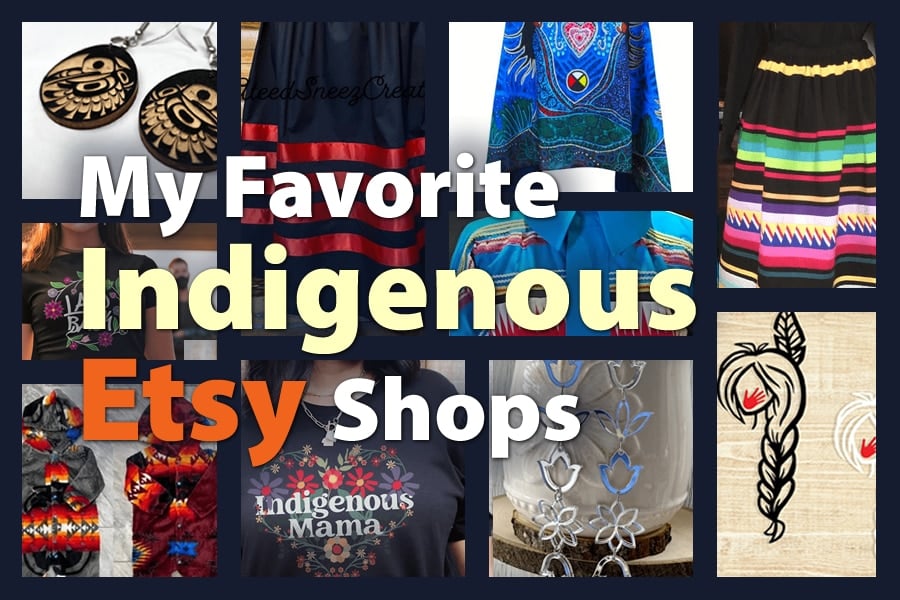 My Favorite Indigenous Etsy Shops - PowWows.com