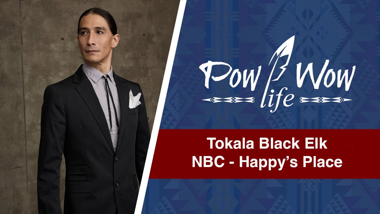 Tokala Black Elk from NBC's New show - Happy's Place staring Reba McIntire - PowWows.com