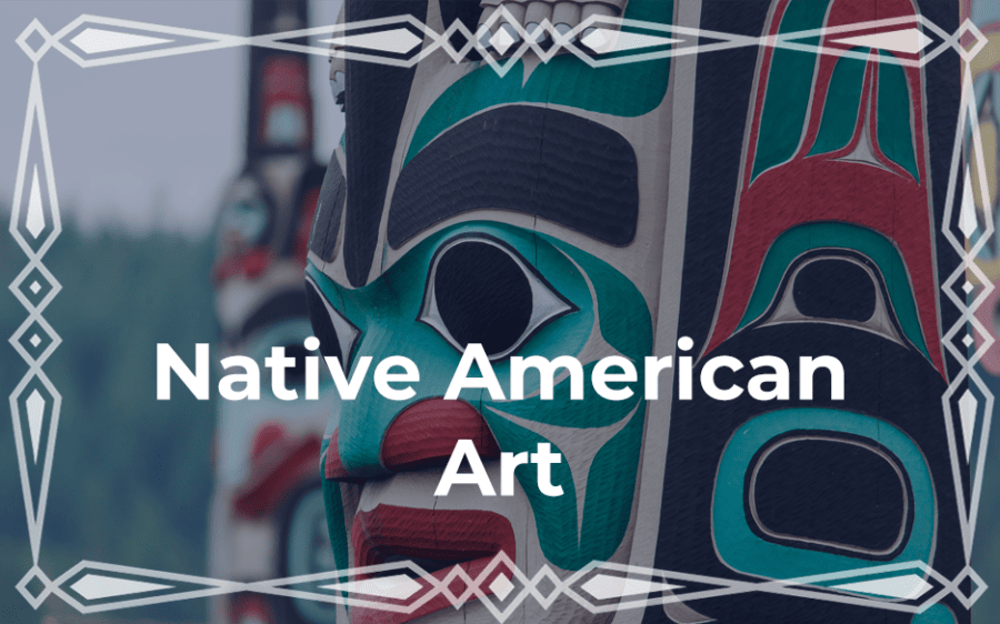 What Are The Most Common Types of Native American Art? - PowWows.com