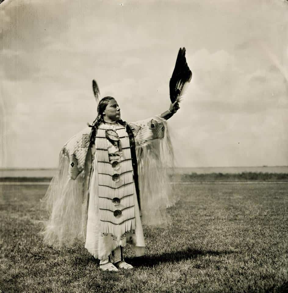 Northern Plains Indians: A Modern Wet Plate Perspective