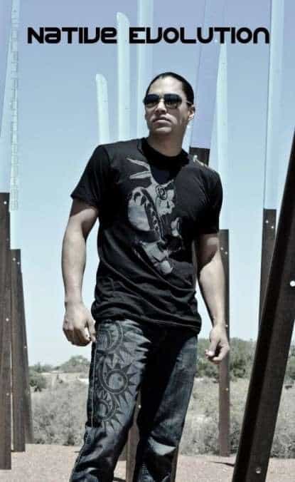 Artist Steven Grounds - Native Evolution - PowWows.com