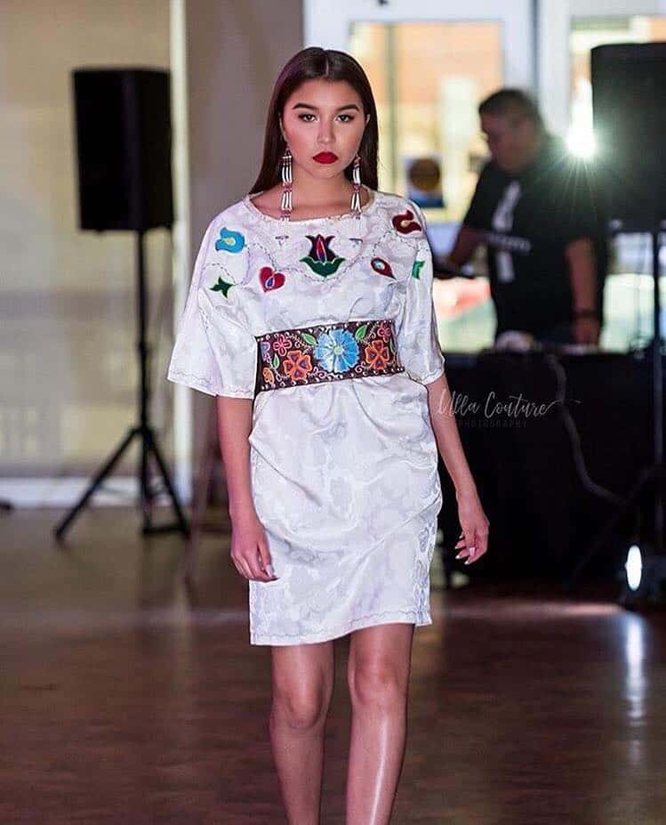 Young Indigenous Model Aims to the Heights of the Fashion Industry ...