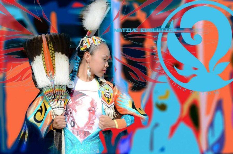 Artist Steven Grounds - Native Evolution - PowWows.com
