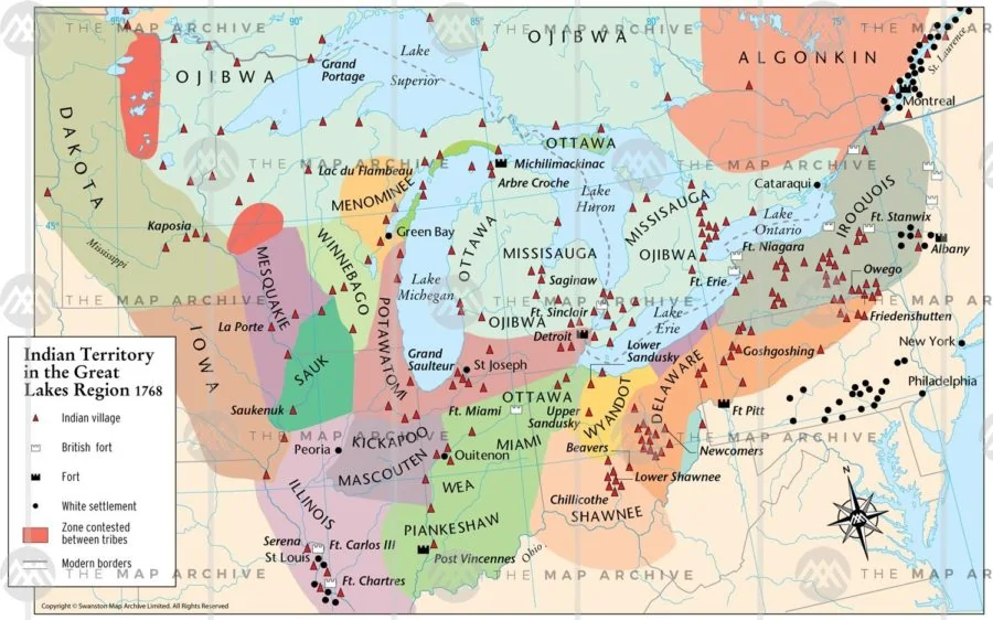 Native America Tribal Nations Mini-lesson: The Ojibwe - PowWows.com