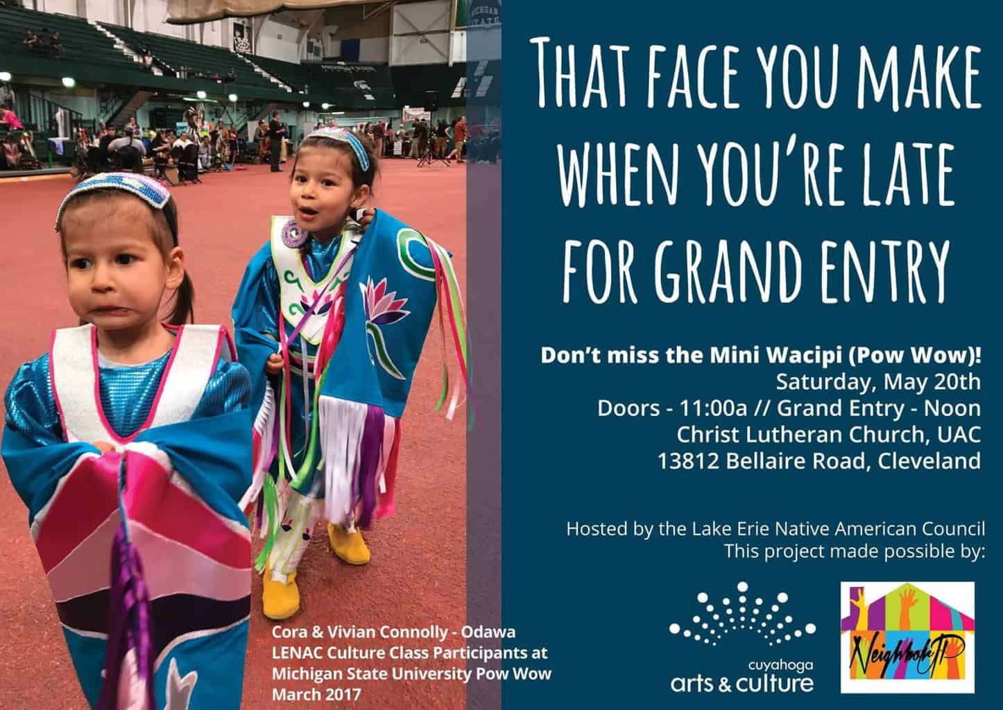 Lake Erie Native American Council Celebrates Culture and Youth at Pow ...