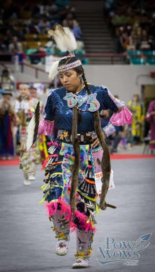Jingle Dancing Photos - 2017 Denver March Pow Wow - PowWows.com