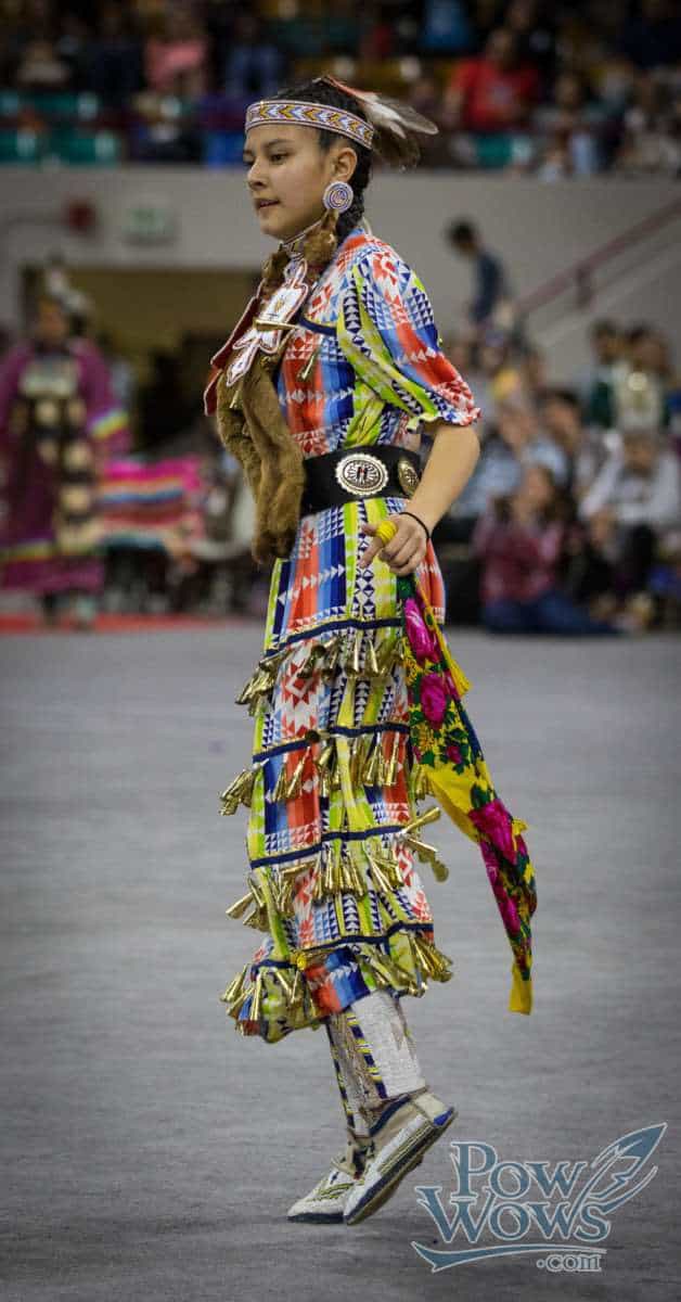 Jingle Dancing Photos - 2017 Denver March Pow Wow - PowWows.com