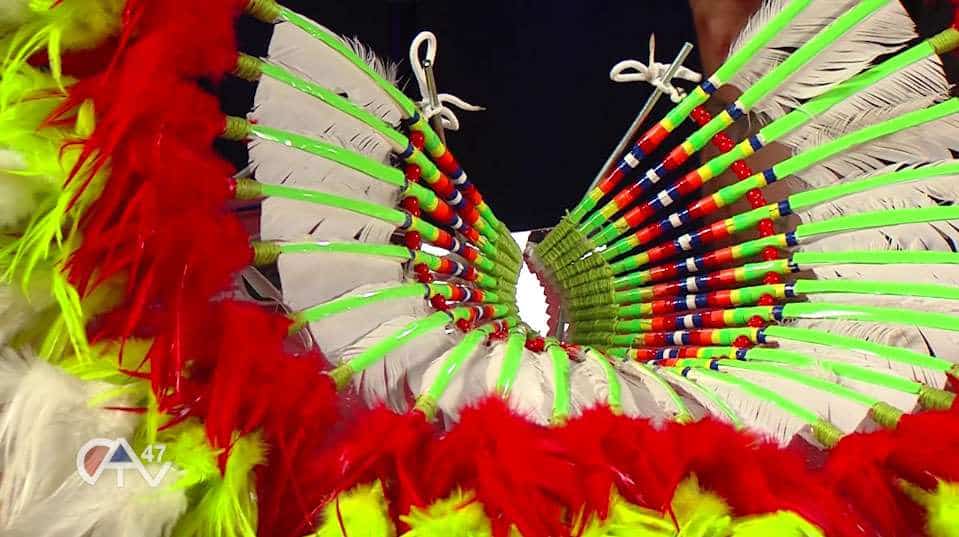 Making Regalia - Bustle Backboards - PowWows.com
