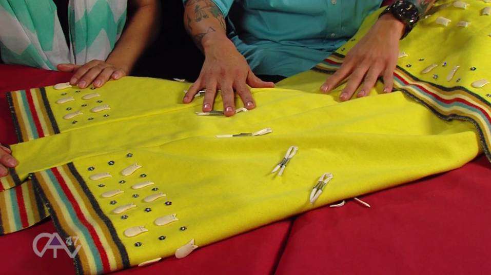 Making Regalia - Straight Dress Making - PowWows.com
