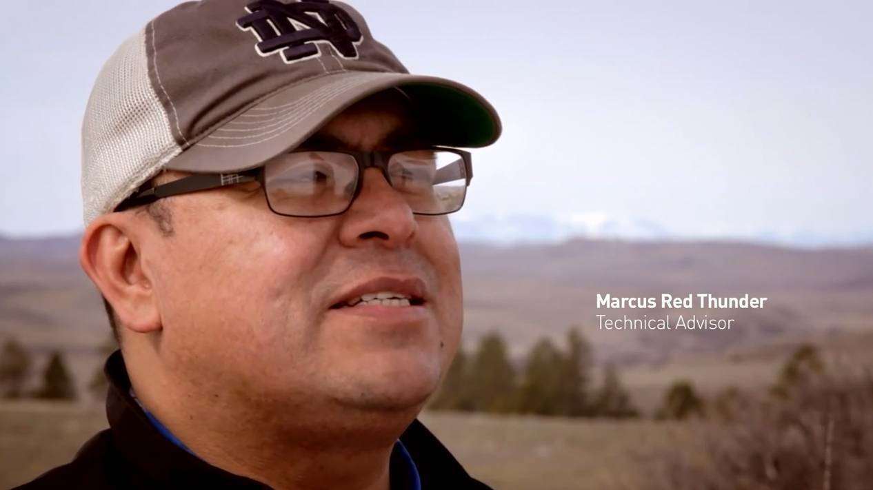 Behind the Scenes with Longmire Advisor Marcus Red Thunder - PowWows.com
