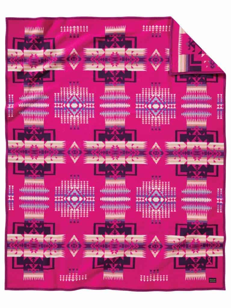 New Pendleton Blanket Supports Native Women’s Health - PowWows.com