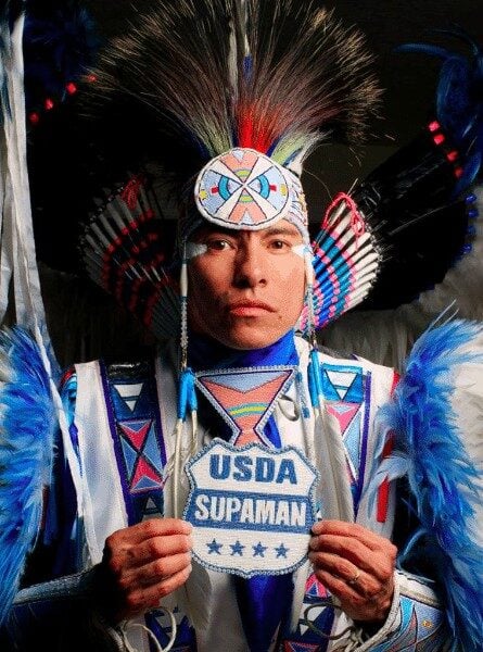 Supaman performs for Native Youth!!! - PowWows.com