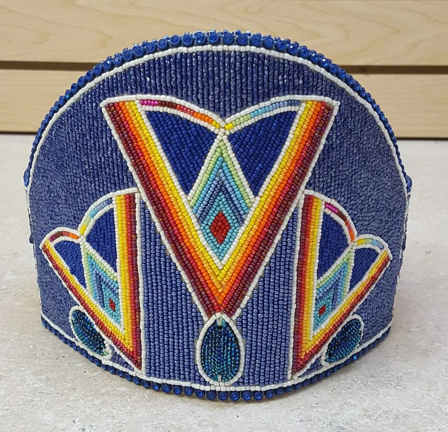 Pow Wow Princess Beaded Crowns