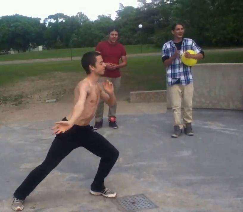 When Cultures Collide - Tai Chi and Pow Wow? - PowWows.com