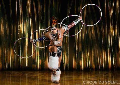 Meet Cirque du Soleil’s Hoop Dancer - PowWows.com