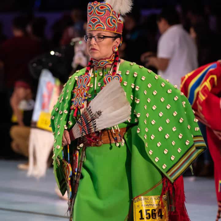 What is Native American Cloth Dancing - PowWows.com