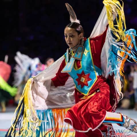 Fancy Shawl Dancing | Women's Fancy Shawl Dance History & More ...
