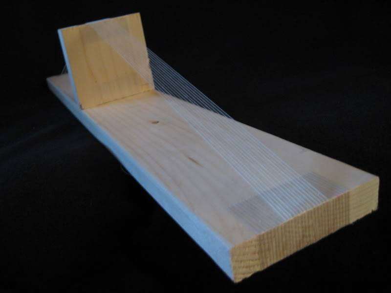 Making A Beading Loom: How To Make Your Own Bead Loom - PowWows.com