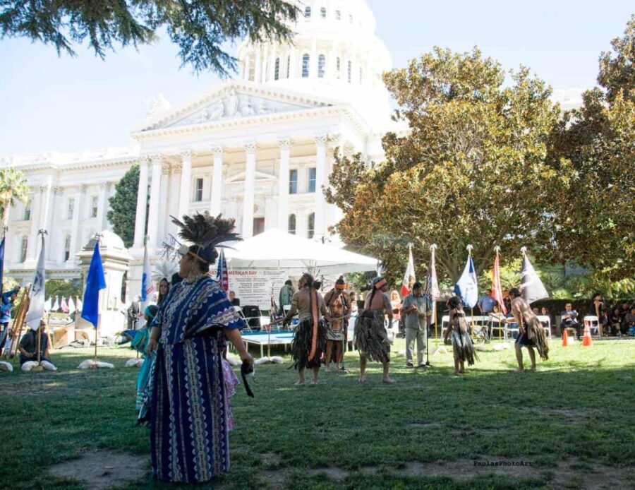 19 Photos from the 49th Annual Native American Day in California