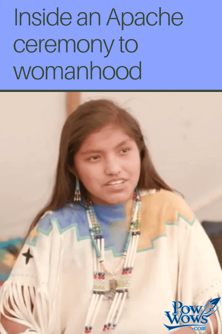 Inside an Apache Ceremony to Womanhood - PowWows.com