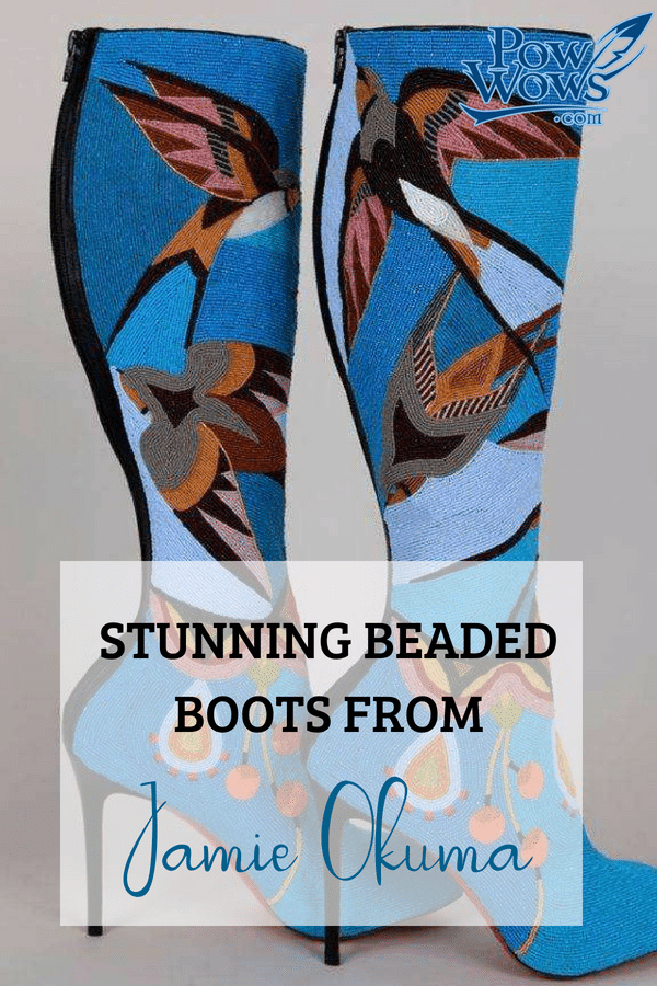 Stunning Beaded Boots from Jamie Okuma - PowWows.com