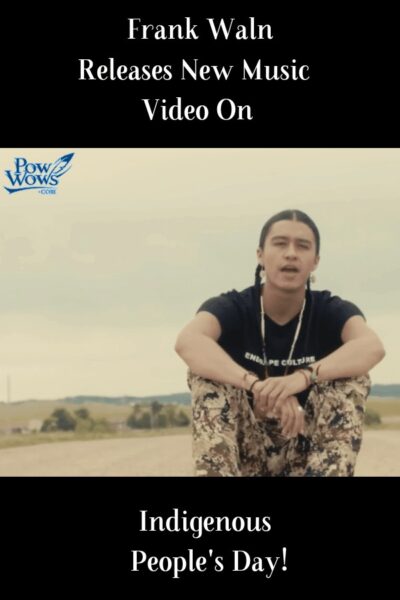 Frank Waln releases new Music Video on Indigenous People's Day ...