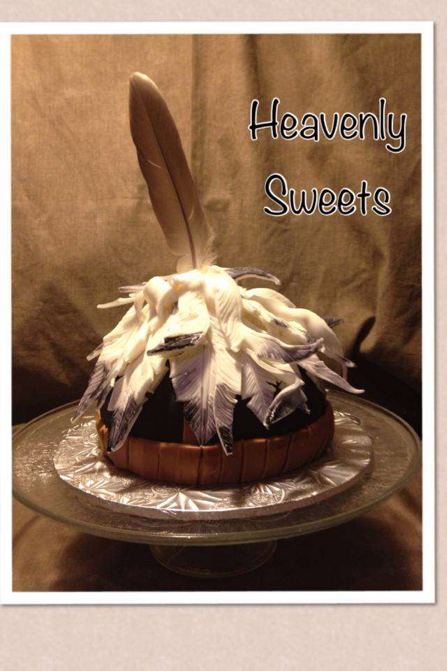 Native Inspired Cakes - PowWows.com