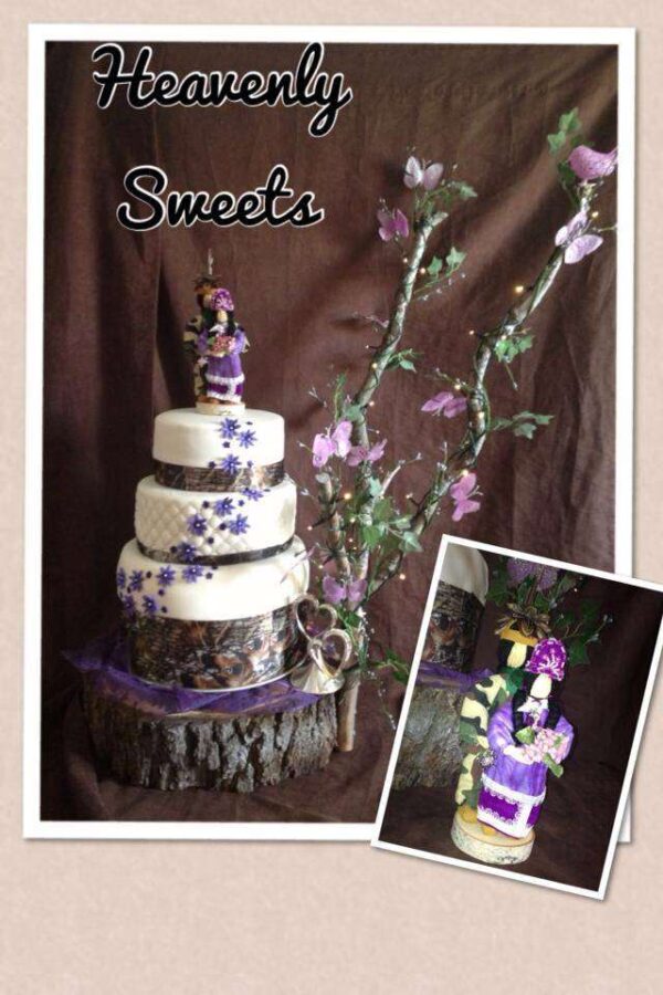 Native Inspired Cakes - PowWows.com