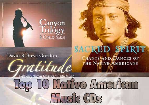 Top 10 Native American Music CDs - PowWows.com - Native American Pow Wows