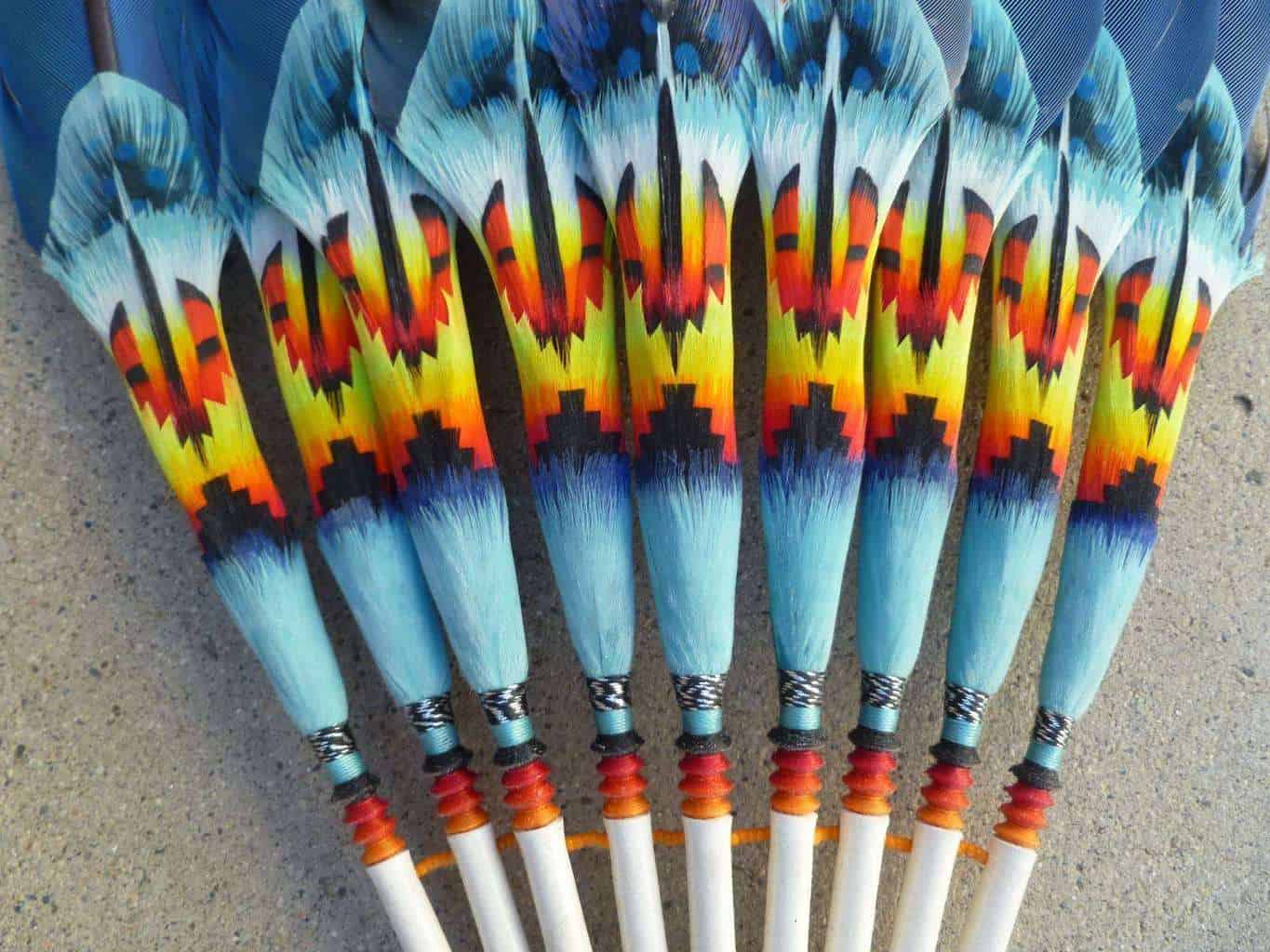 Patrick Scott Peyote Fans