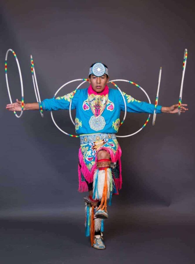 Watch This! Hoop Dancer's Fancy Footwork Across Utah - PowWows.com
